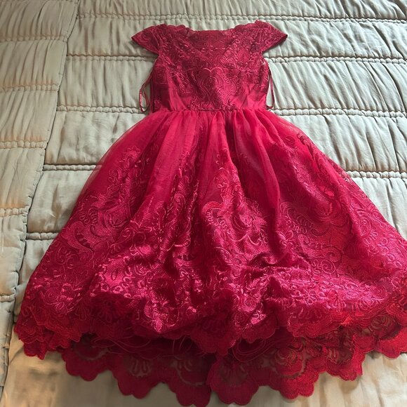 Modcloth | Dresses | Modcloth Chi Chi London Exquisite Elegance Lace ...